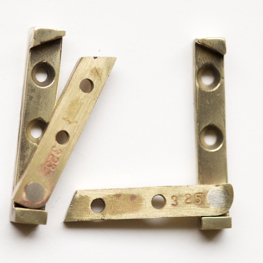 Late English Harpsichords - Traditional Brassware