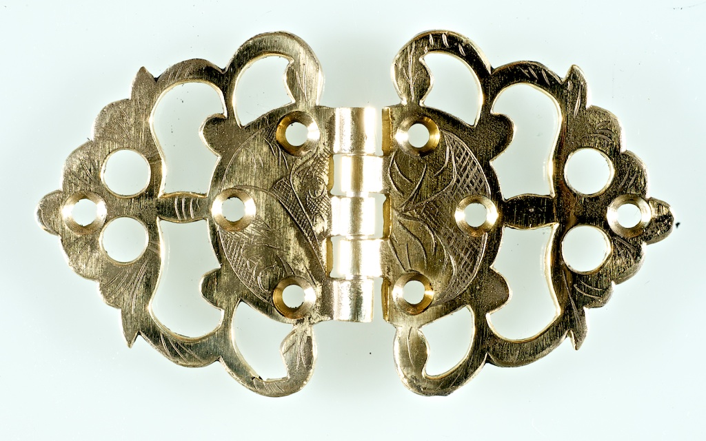 Early English Harpsichords - Traditional Brassware